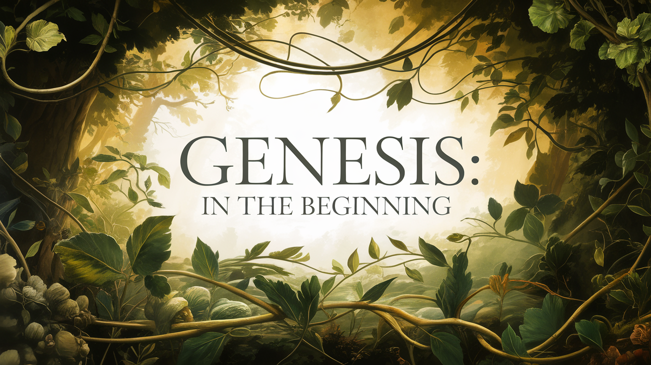 Best Genesis Sermon Graphics & Church Designs | Church Canvas